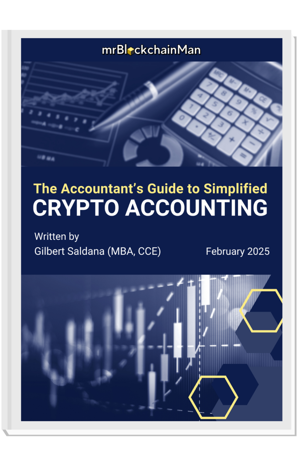 Free Crypto Accounting Guide Below 👇 - mrBlockchainMan